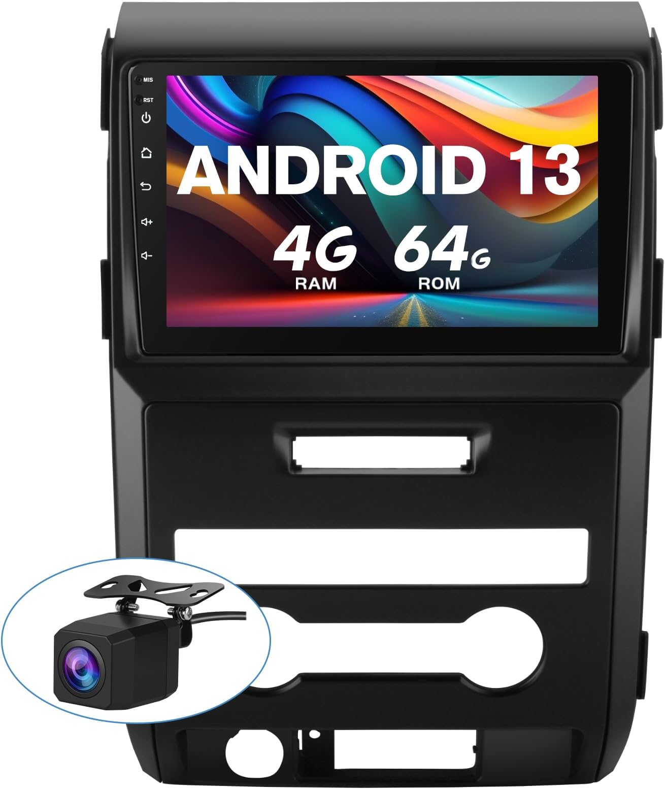 Amazon.com: Android 13 Car Radio Stereo for Ford F150 F-150 2009 2010 ...