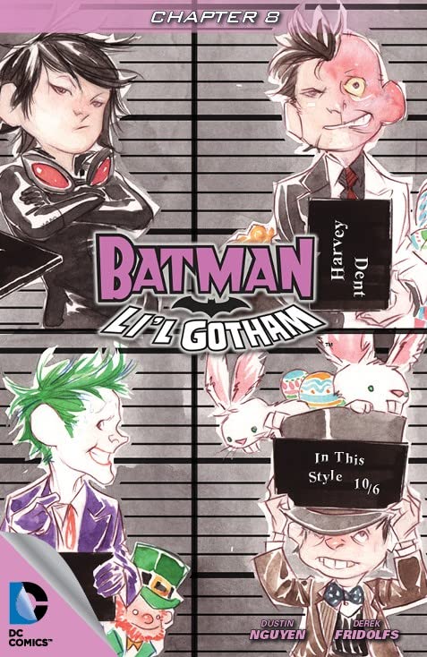 Amazon.com: Batman: Li'l Gotham #8 eBook : Fridolfs, Derek, Nguyen, Dustin, Nguyen, Dustin ...