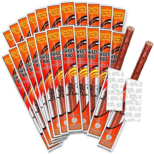 Amazon.com: Country Meats, Meat Sticks, 0 Trans Fat, USDA Certified ...