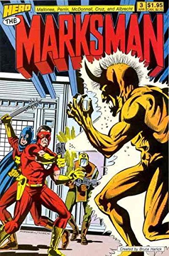 Marksman #3 : Resolutions (Hero Comics): Steve Perrin, Dennis Mallonee ...