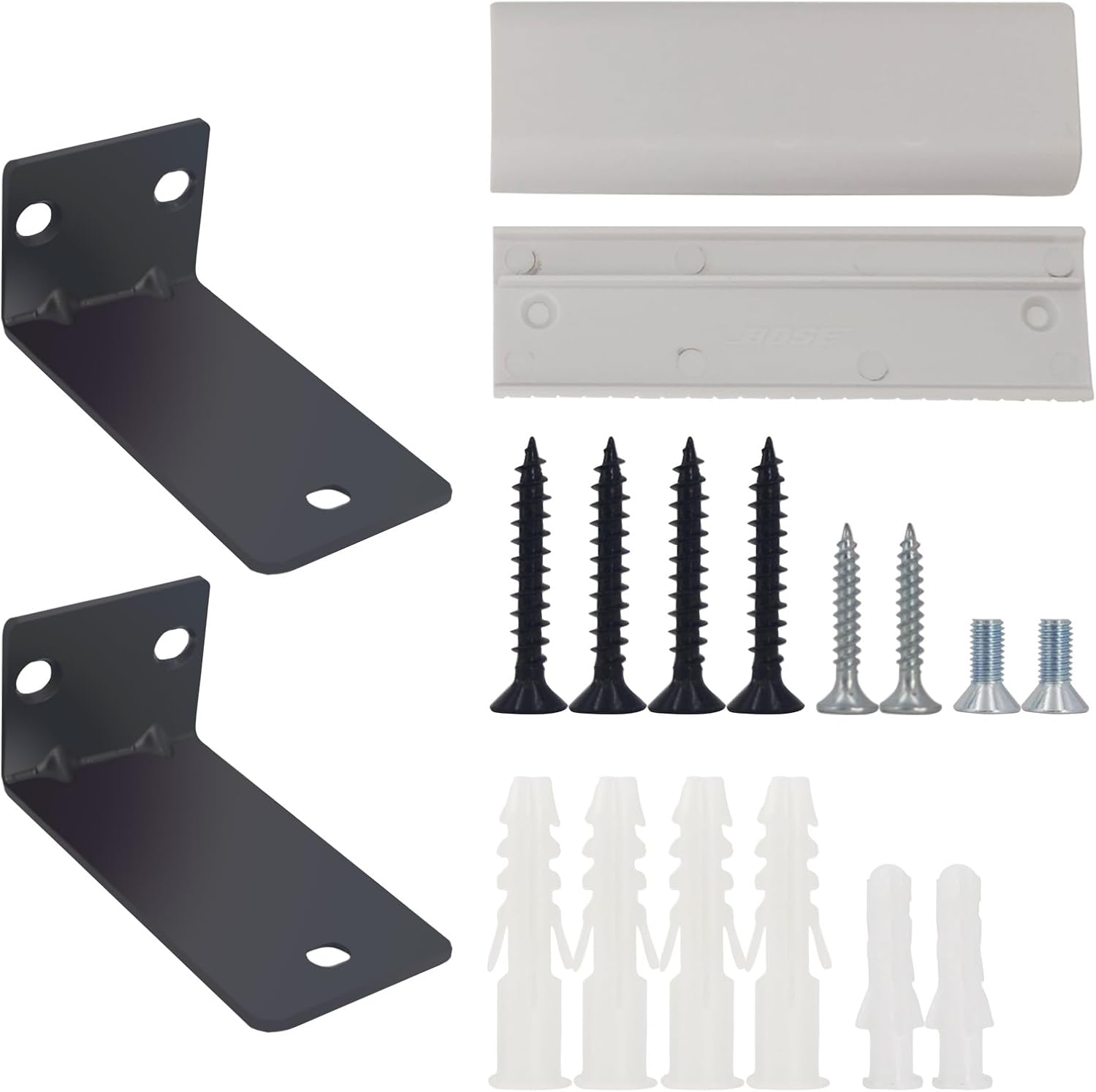 Amazon.com: Enjcyling Black Wall Mount Bracket for Bose WB-300 Sound Touch Soundbar 500 700 ...