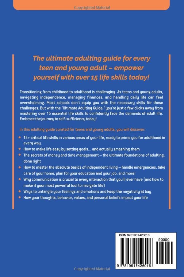 Snapklik.com : Adulting Life Skills For Young Adults: Beyond The Basics: Tools To Navigate ...