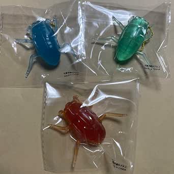 Amazon.co.jp: Cicada's Shell Cicada Larva Mascot Key Chain Ball Chain ...