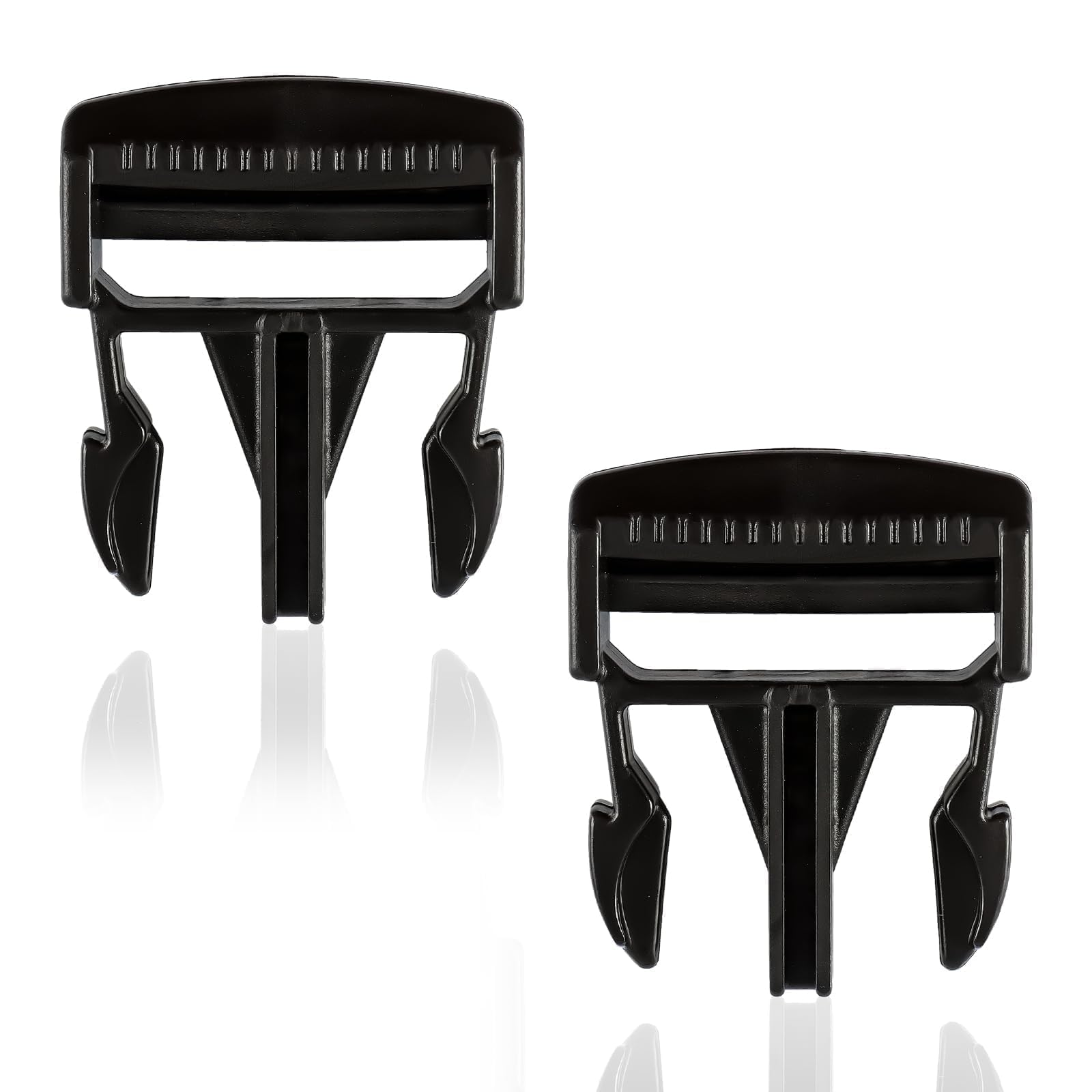 Amazon.com: HIMARKLIF 2PCS Door Net Buckle Clips Compatible with ...