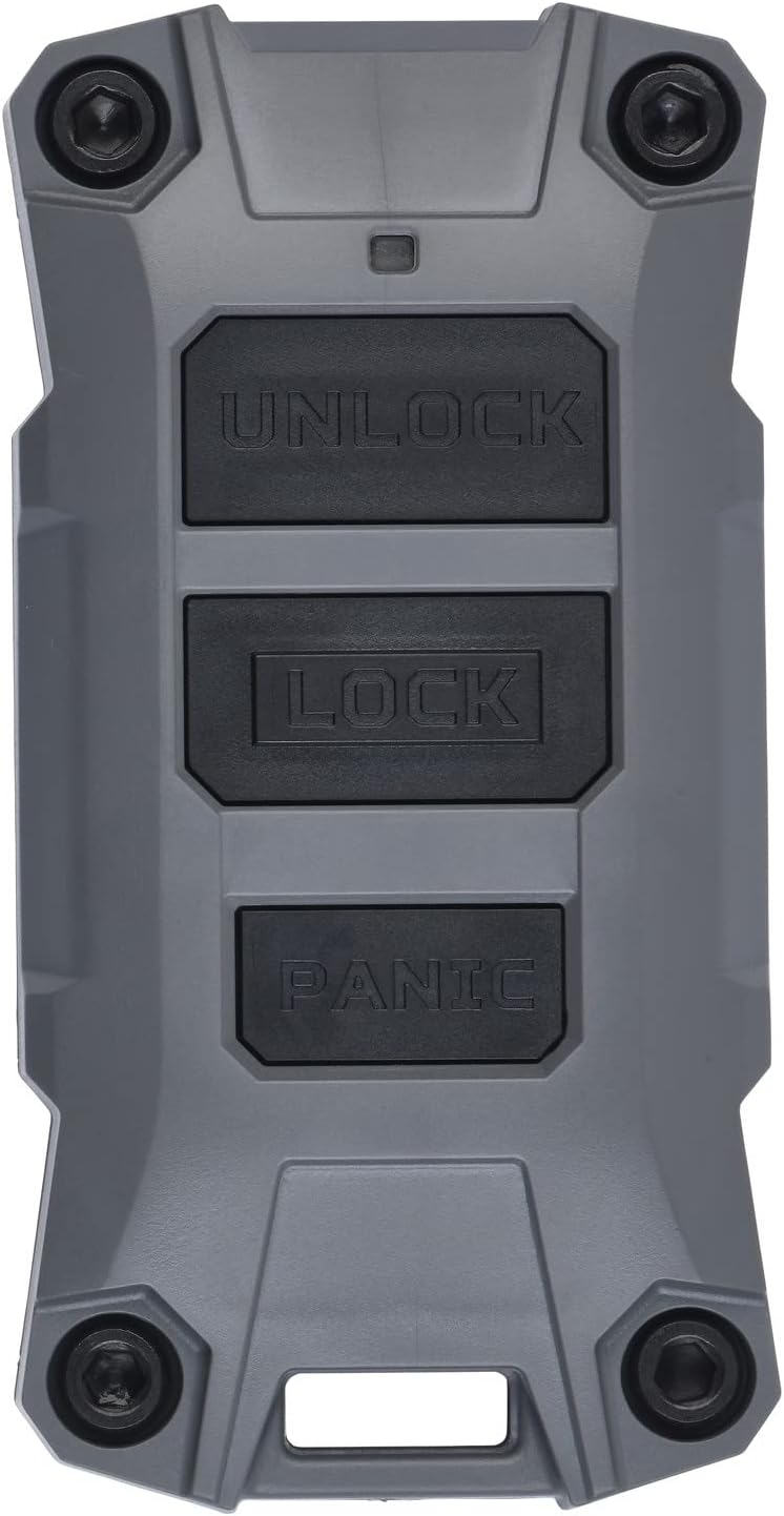 Amazon.com: AJT DESIGN Replacement Key Fob Case for (Wrangler JL ...