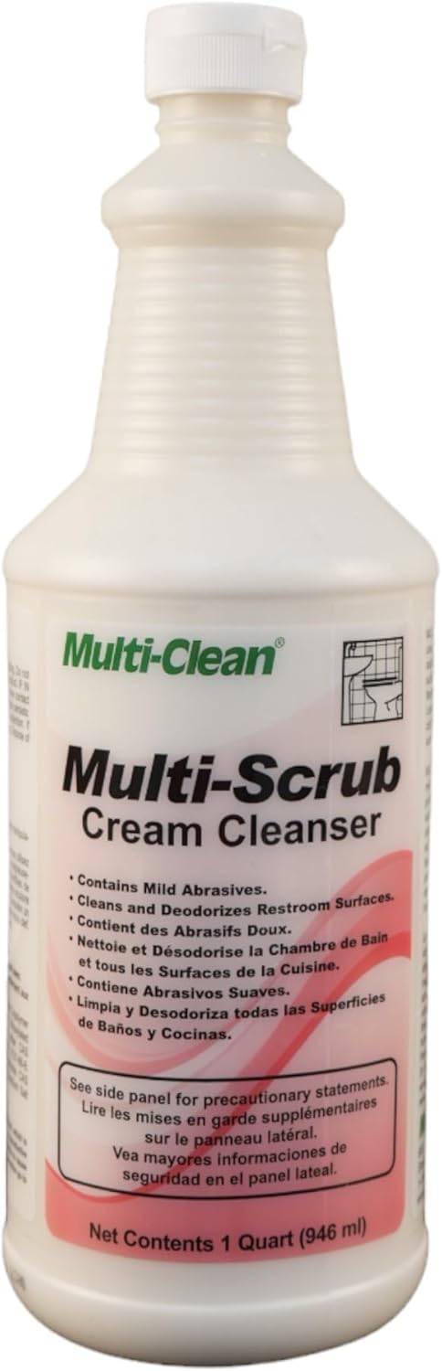 Amazon.com: Multi-Clean Multi-Scrub Creme Cleanser 32 oz, 12 pk ...