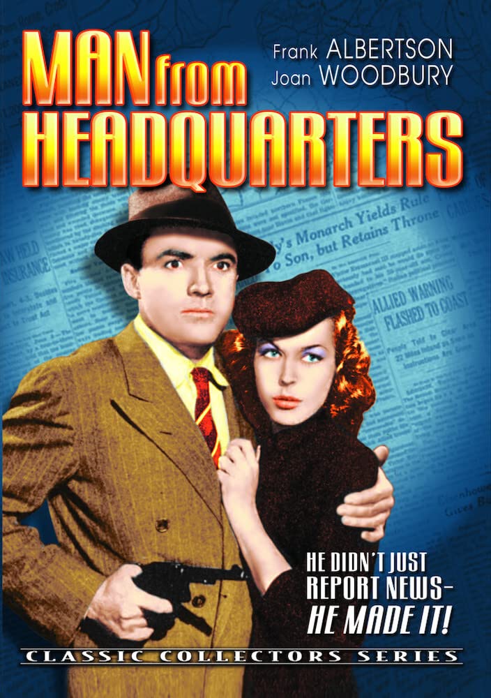 Amazon.com: Man From Headquarters : Jean Yarbrough, Frank Albertson ...