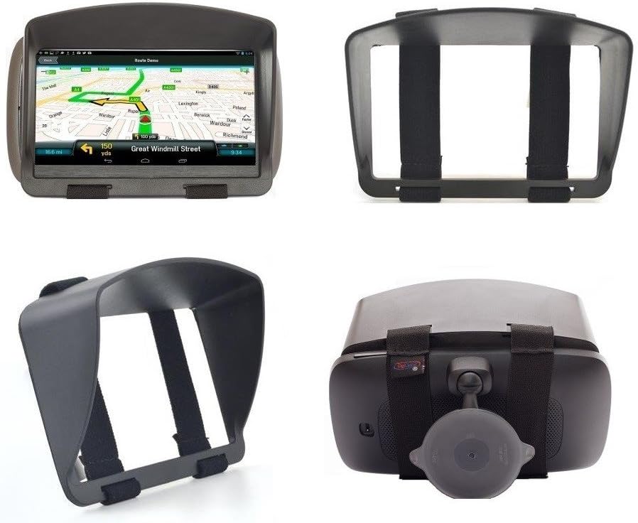 TomTom Truck Sat Nav GO Expert, 7 Inch HD Screen, with Custom Large ...