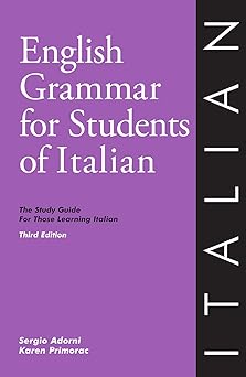 Amazon.com: English Grammar for Students of Italian: The Study Guide ...