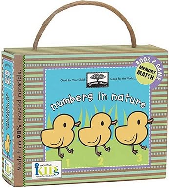 Green Start: Numbers in Nature (Book and Game) - Made With 98% Recycled ...