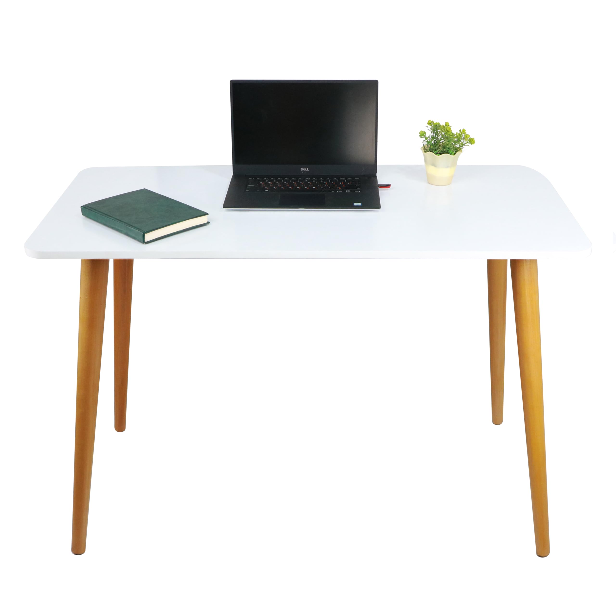 Chic Workstation Workspace Cafe Workstation Practical Desk (White): Buy ...