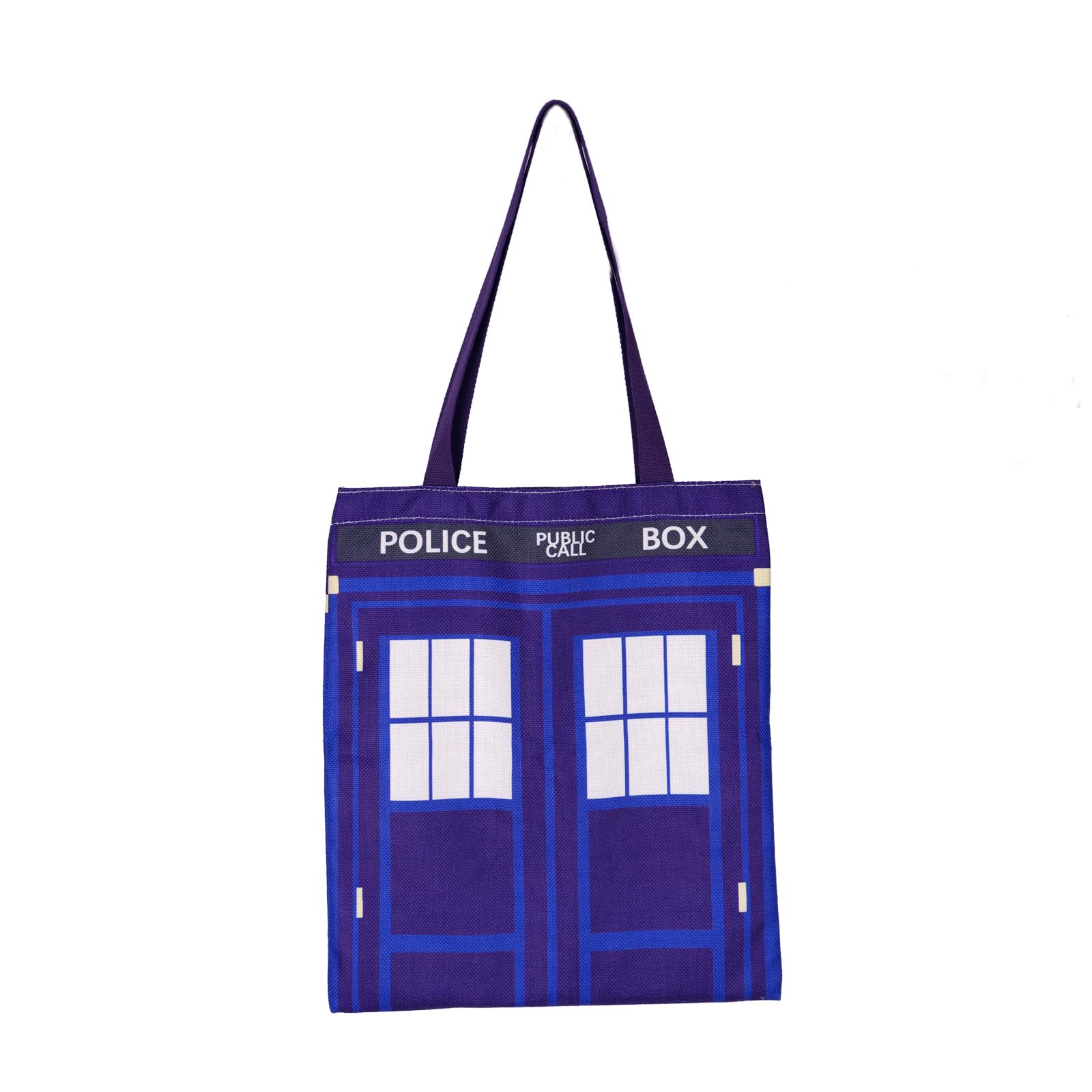 Amazon.com - FOTAP D-Who TV Show Inspired Gifts Doctor Tote Bag Police ...