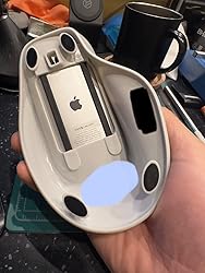 Amazon.com: MouseBase Ergonomic Base for Apple Magic Mouse 2, Increased ...