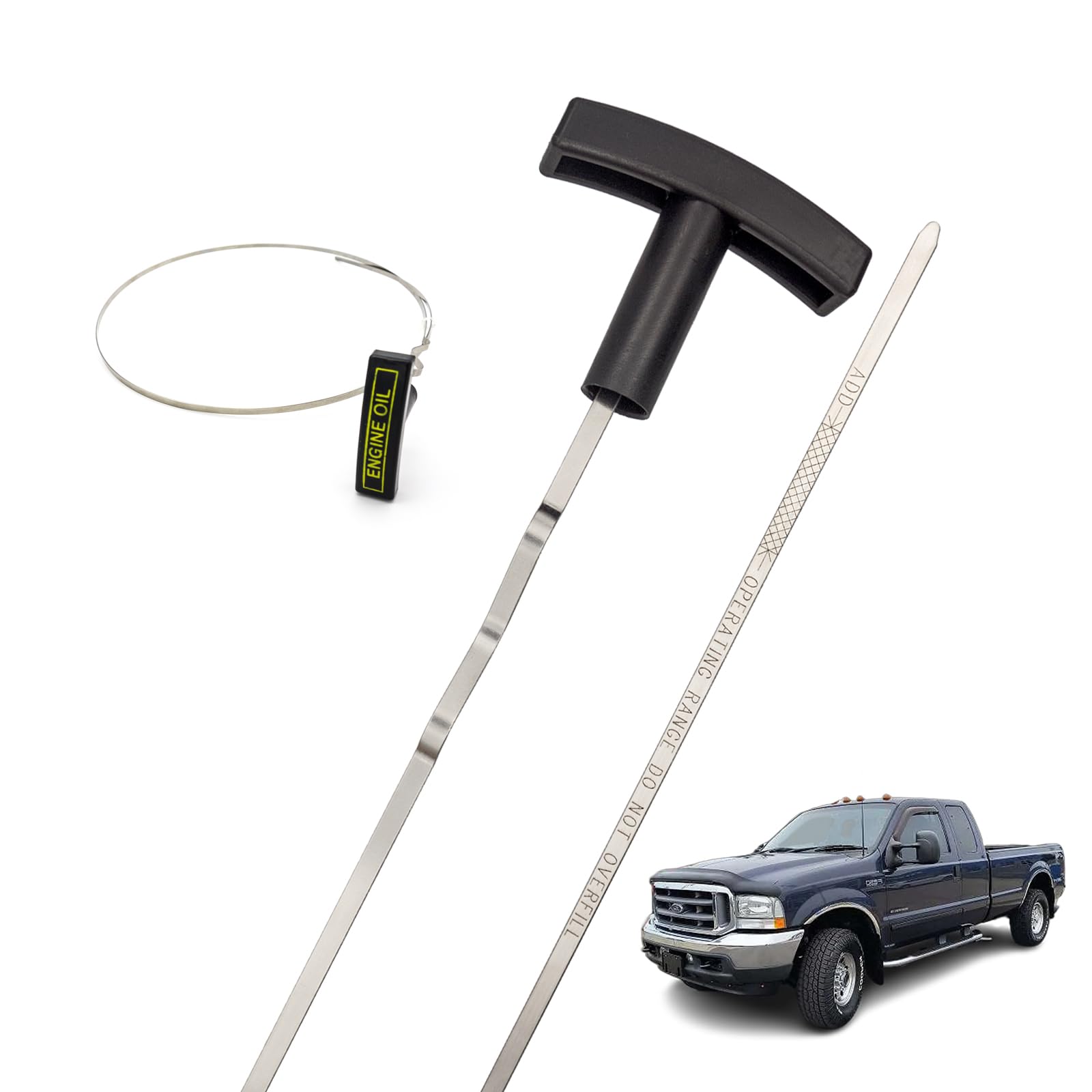 5 Best Car Oil Dipstick | 993mm Stainless Steel Dipstick Guide