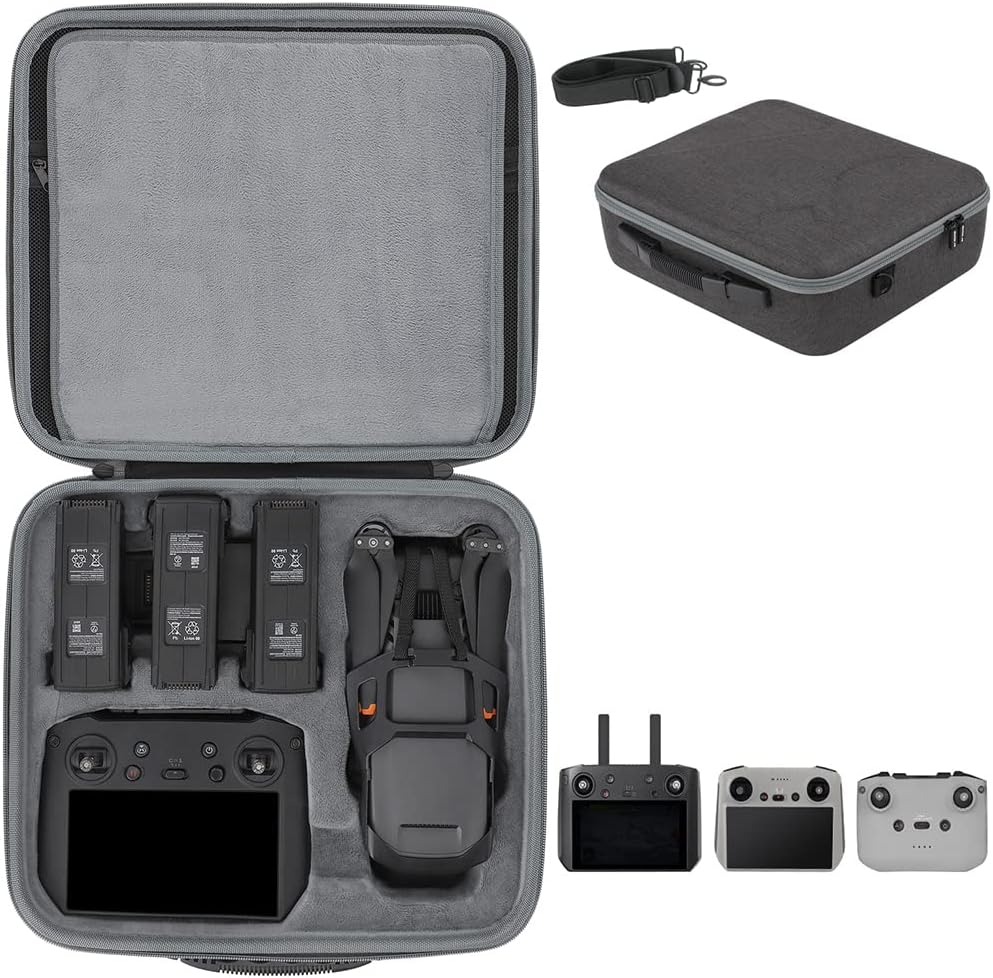 Amazon.com: Coyktonty Storage Bag Carrying case for DJI Mavic 3 Pro ...