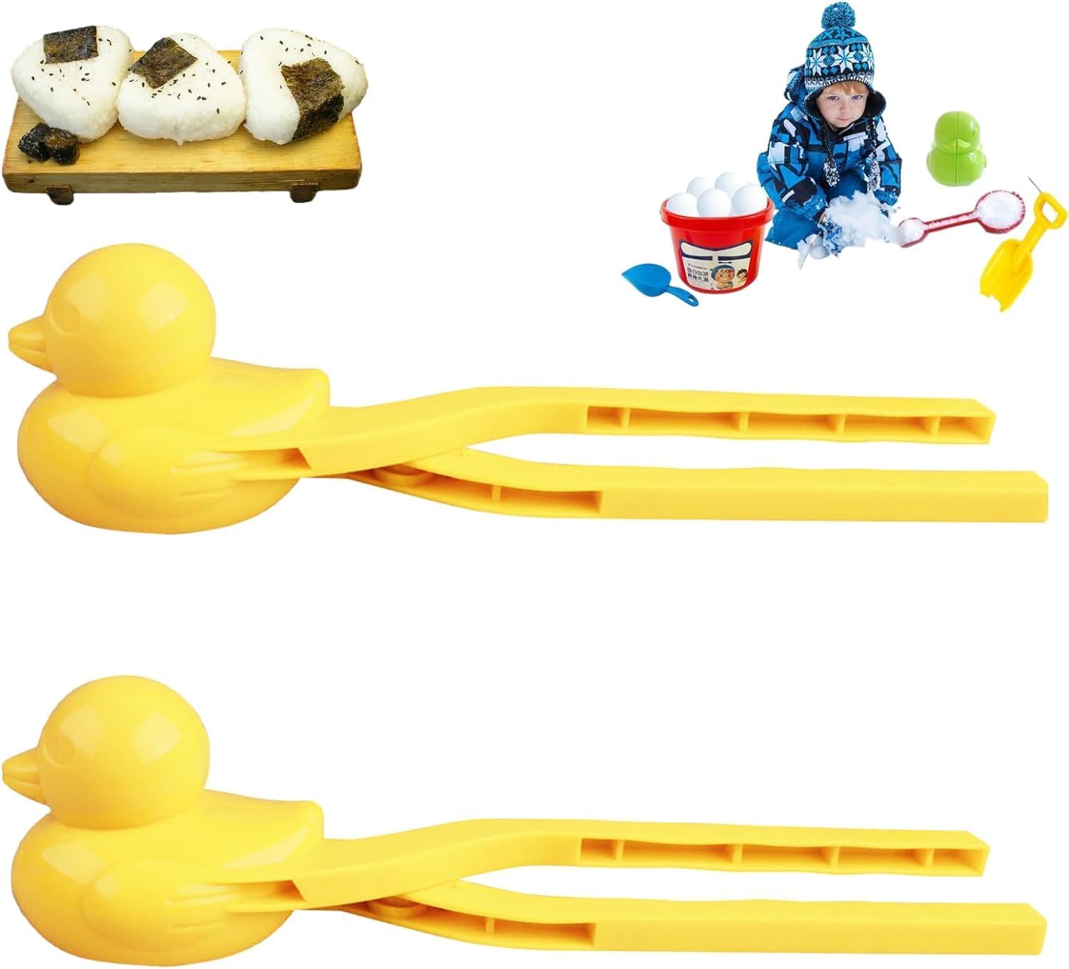 Amazon.com: Duck Sushi Rice Mold, Duck Rice Mold, Duck Butter Mold ...