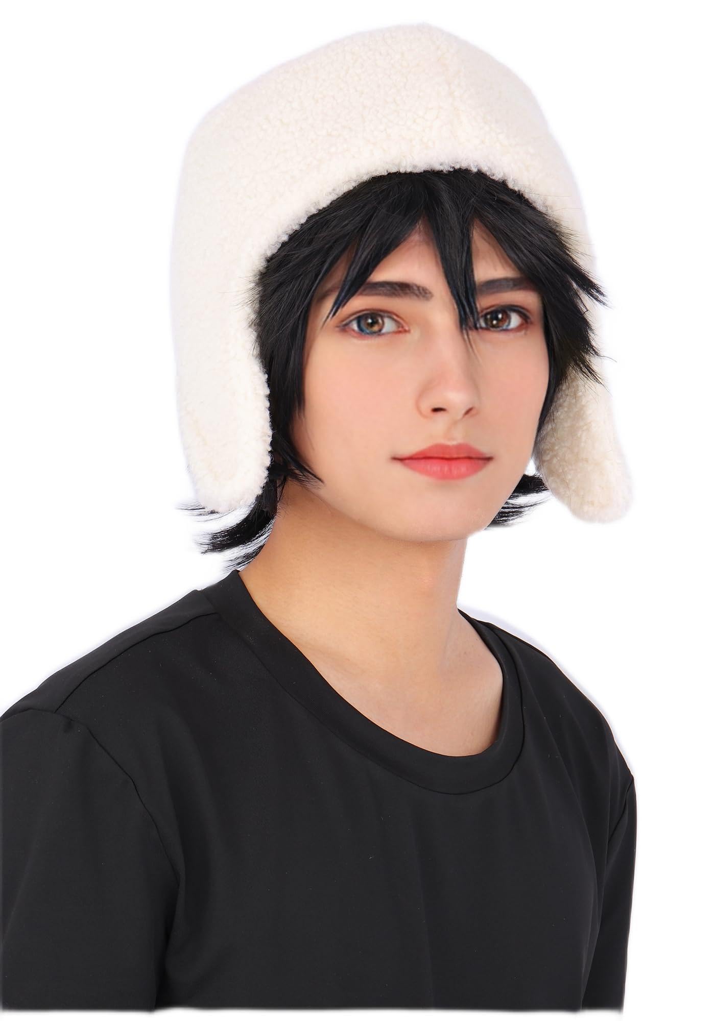 Amazon.com: C-ZOFEK Fyodor Hat Fleece Ushanka, Aviator Cosplay Hat for ...
