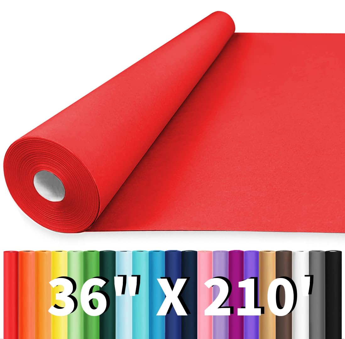 Amazon.com: Vanhench 36" x 2520" (210') Christmas Wrapping Paper for ...