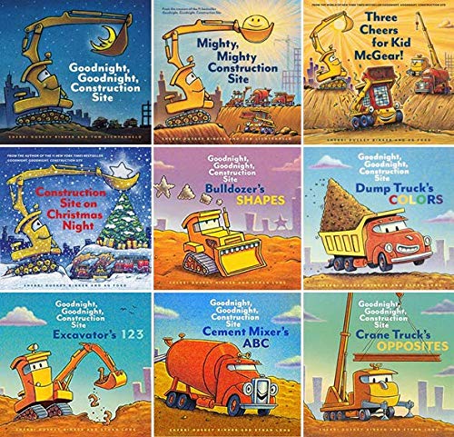 Goodnight, Goodnight, Construction Site Set (9 books): Sherri Duskey ...