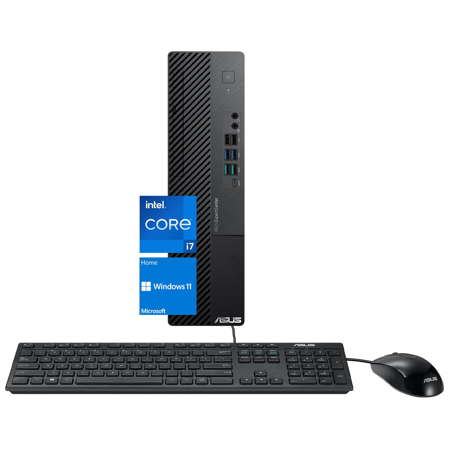 Amazon.com: ASUS ExpertCenter SFF Small Form Factor Desktop, Intel Core ...