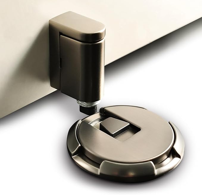 Amazon.com: DOOROOM Windproof Door Stopper Indoor Heavy Duty Floor Door ...