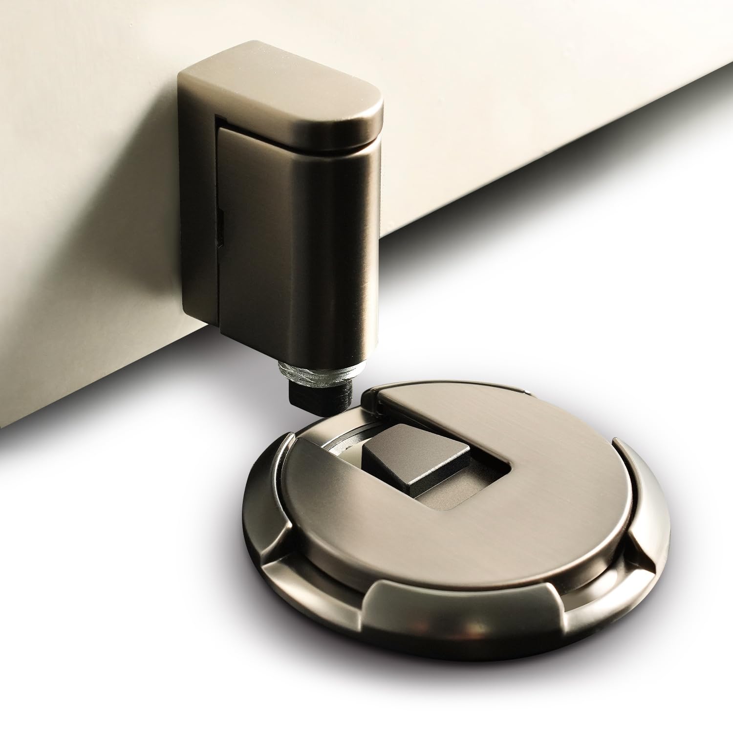 Amazon.com: DOOROOM Windproof Door Stopper Indoor Heavy Duty Floor Door ...