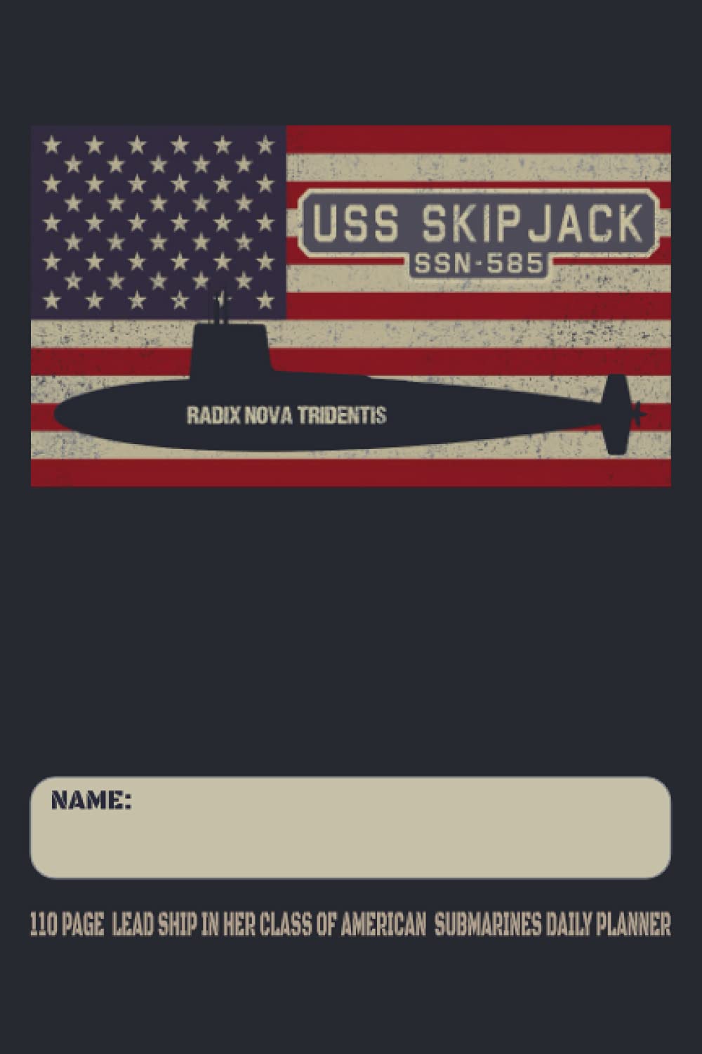 Buy USS Skipjack SSN-585 - Radix Nova Tridentis - 110 Page Lead Ship in ...
