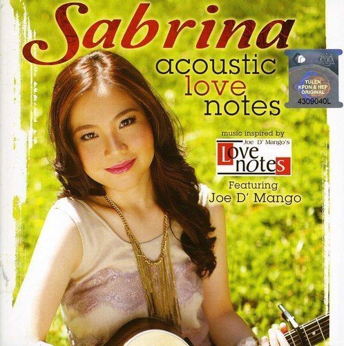 Acoustic Love Notes by Sabrina - Amazon.com Music