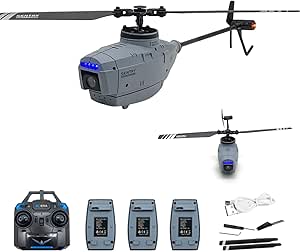 Amazon.com: RC ERA C127 RC Helicopter with 1080P HD Camera, Brushless 6 ...