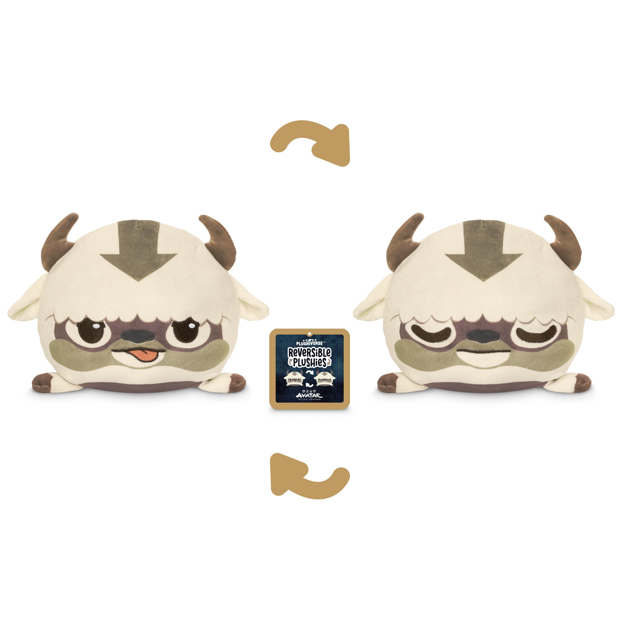 Snapklik.com : Teeturtle Avatar: The Last Airbender Reversible 6" Appa ...