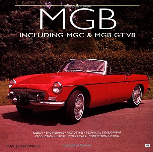 MGB: Including MGC & MGB GTV8: Knowles, David A.: 9781901432251: Amazon ...