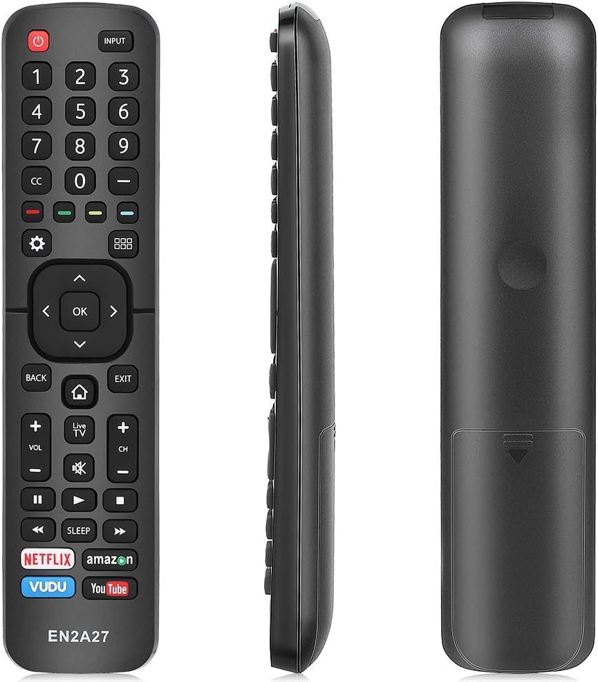 Amazon.com: maqsai 【Pack of 2】 New Universal Remote for All Hisense TV ...