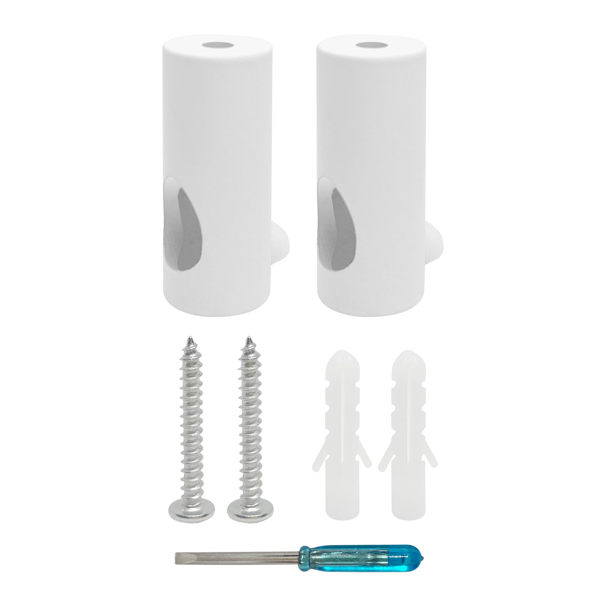 smartect support Mural et plafond à pour fixer les câbles [2 pièces ...