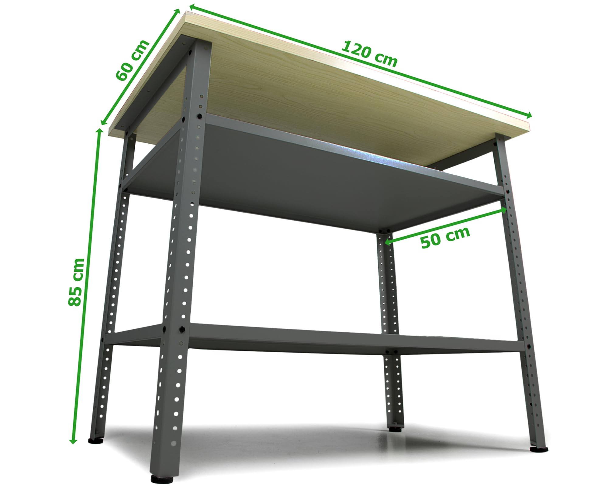 Light Industrial Work Table