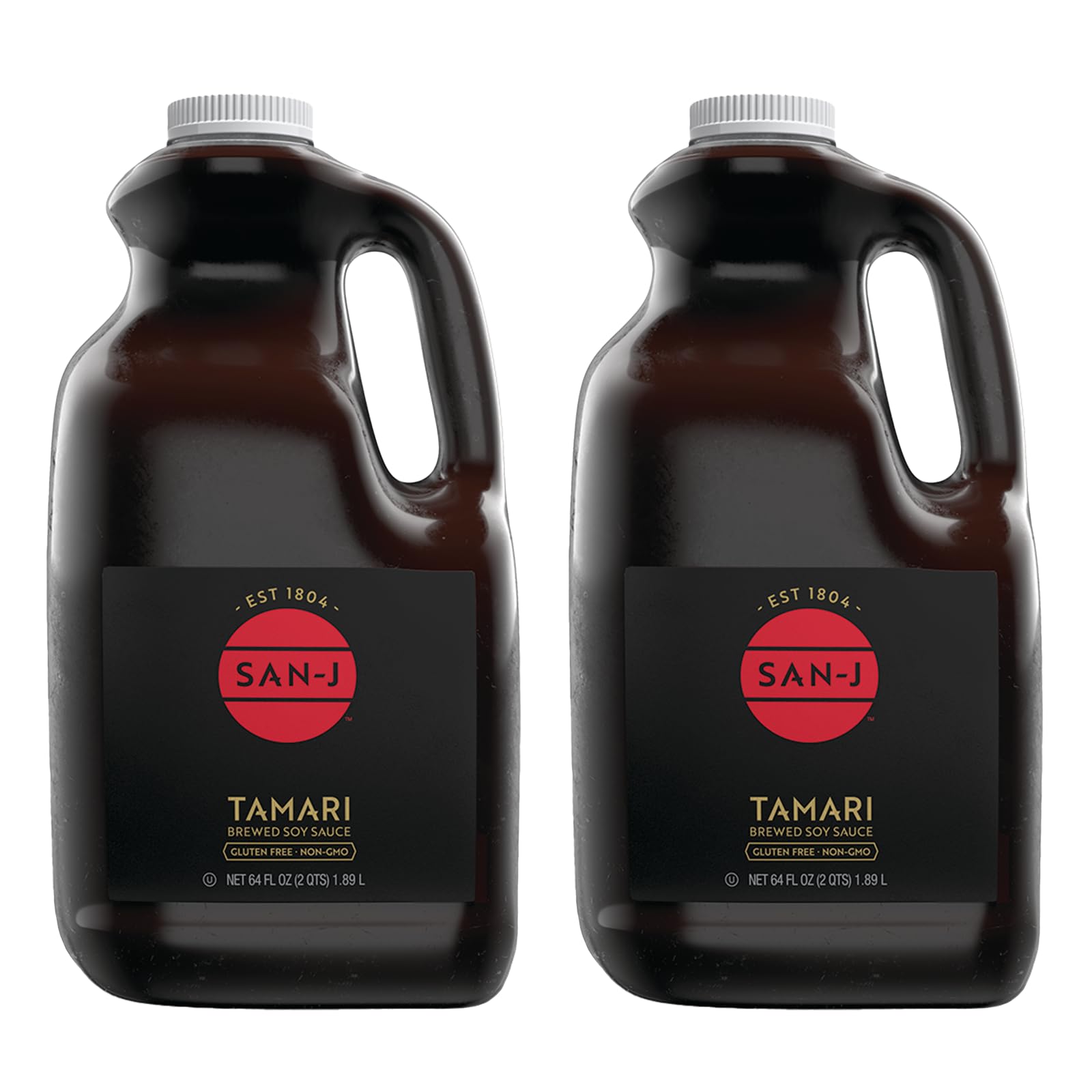 Amazon.com : San-J - Gluten Free Tamari Soy Sauce - Specially Brewed ...
