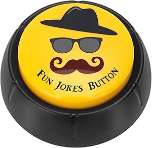 Amazon.com: COZYMATE Dad Fun Joke Button with 75 Hilarious Jokes Funny ...