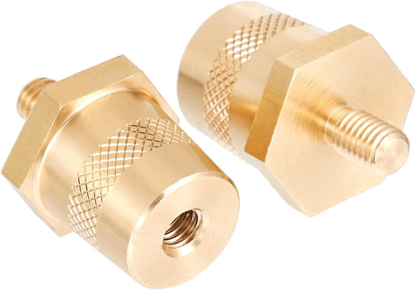 Amazon.com: Battery Terminal Connector,Brass Post Terminal Adapter, M6 ...