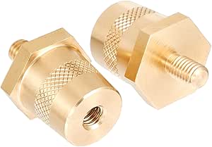 Amazon.com: Battery Terminal Connector,Brass Post Terminal Adapter, M8 ...