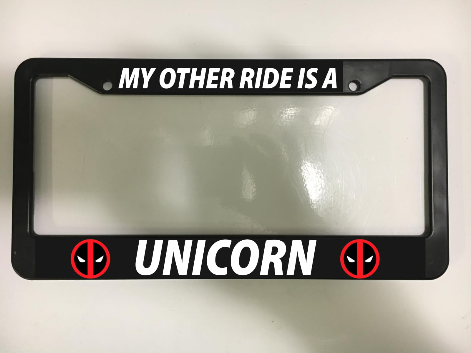 Amazon.com: Holder for License Plate License Plate Holder for My Other ...