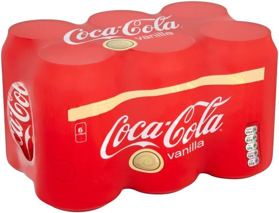 Coca Cola De Vainilla (6X330ml) : Amazon.es: Alimentación y bebidas