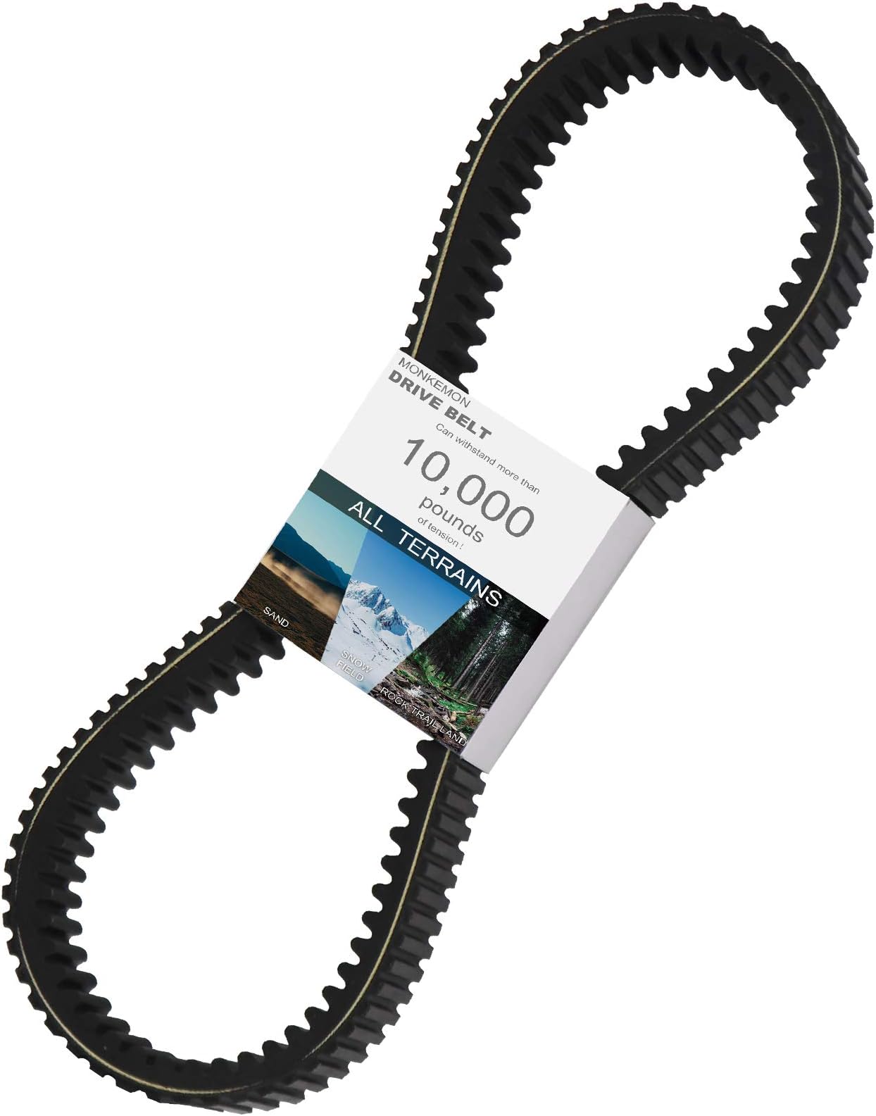 Amazon.com: Polaris Belt Compatible with RZR XP 1000/1000/900 - Heavy ...