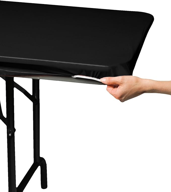 Amazon.com: Creative Converting 701000 Stay-Put Plastic Table Cover, 29 ...