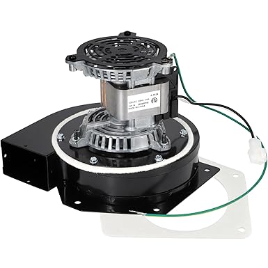 Criditpid BLW00889 Draft Inducer Blower Motor Fits Trane and American ...