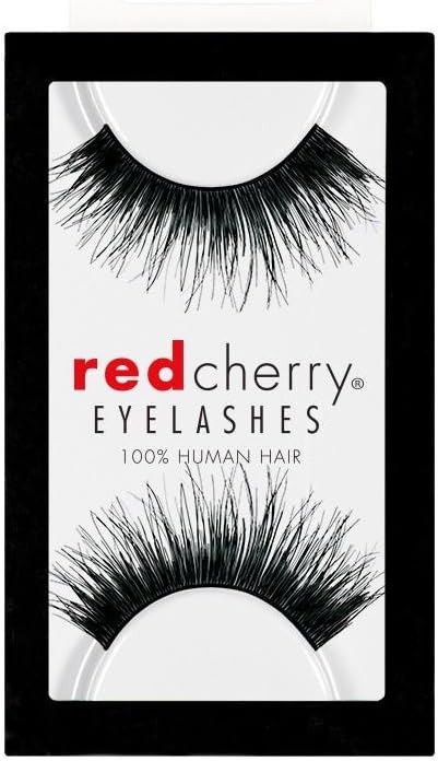 Amazon.com: Red Cherry #217 False Eyelashes (Pack of 6 Pairs) : Beauty ...