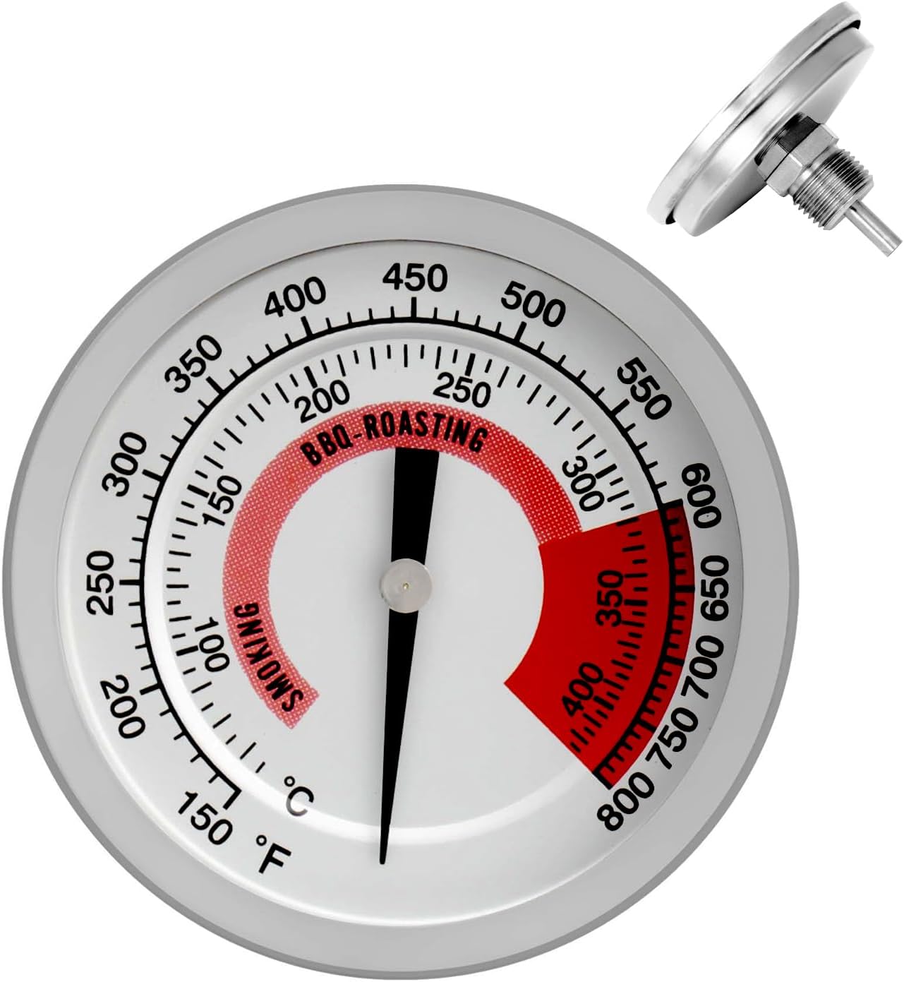 Amazon.com : BQMAX 3 1/8" Grill Thermometer Replacement Parts for ...