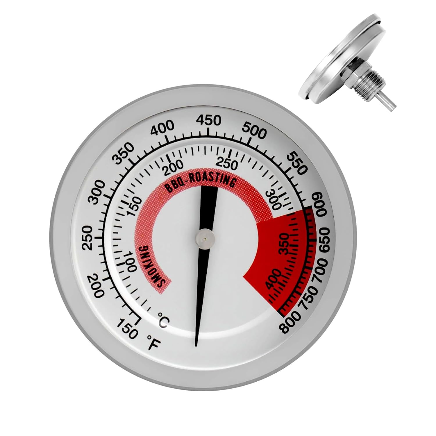 Amazon.com: BQMAX 3 1/8" Grill Thermometer Replacement Parts for ...