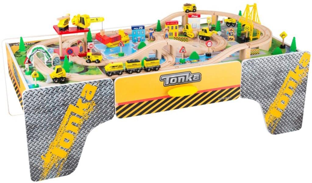 Tonka Wooden Train Wooden Tonka Toys Lil Dusty Online Auctions All