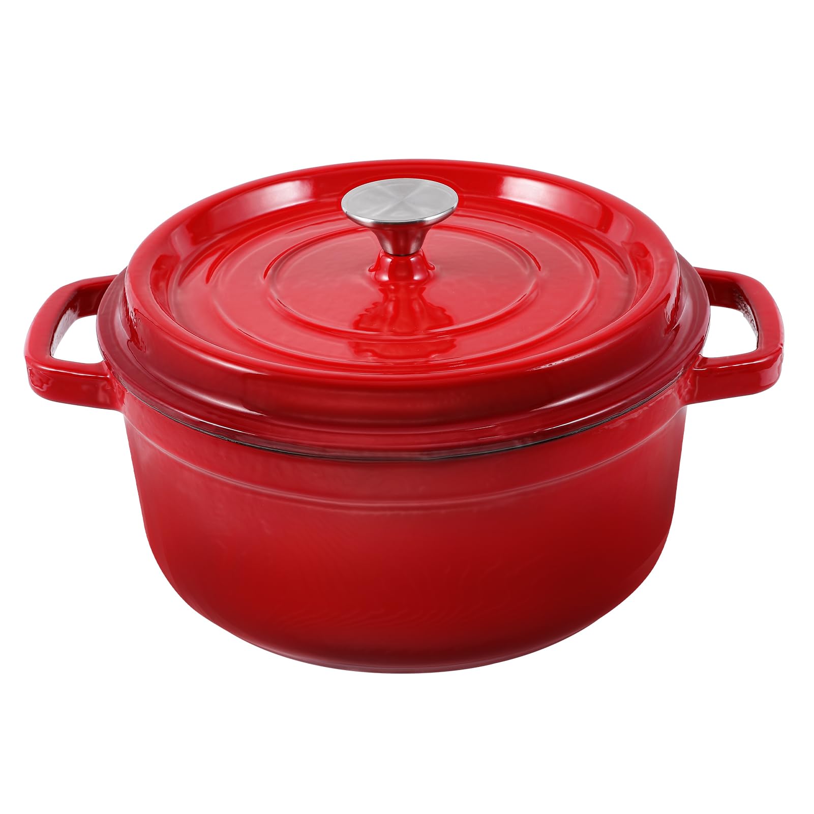 Amazon.com: JOGREFUL 4 QT Dutch Oven, Ceramic Enameled Dutch Oven Pot ...