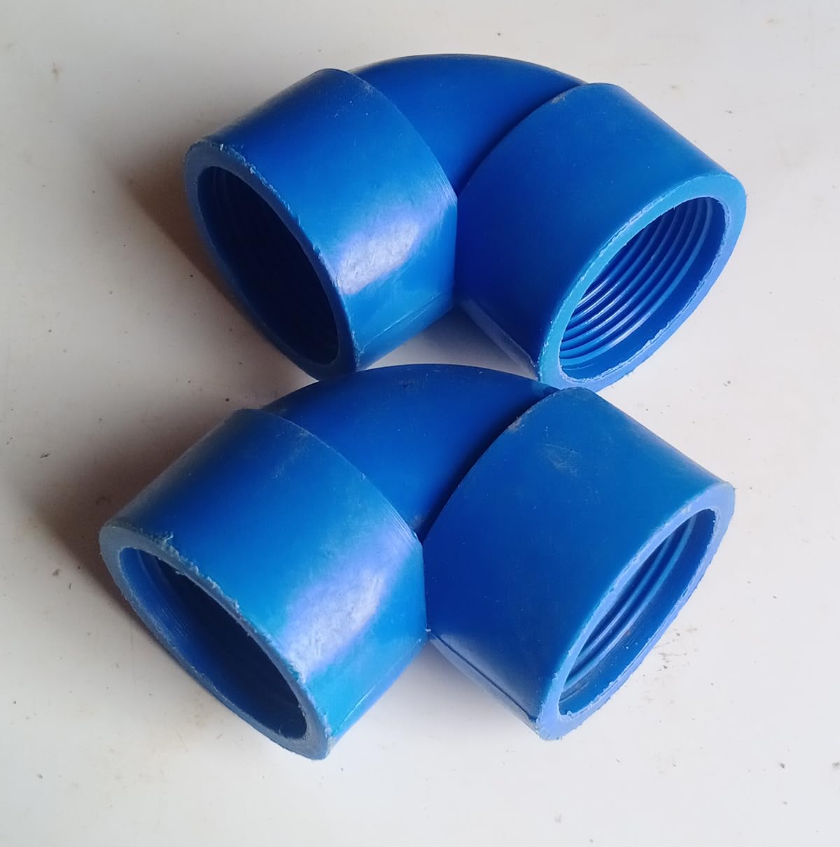 PVC Female Threaded 90 Degree Elbow Blue Colour 32mm Blue Colour (BCF ...