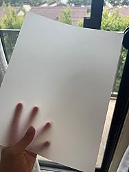 Amazon.com: Thick Translucent Vellum Paper, Oplymio 42 Sheets 167GSM ...